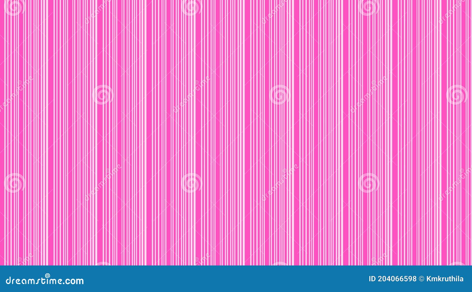 Rose Pink Seamless Vertical Stripes Pattern Vector Image Stock ...