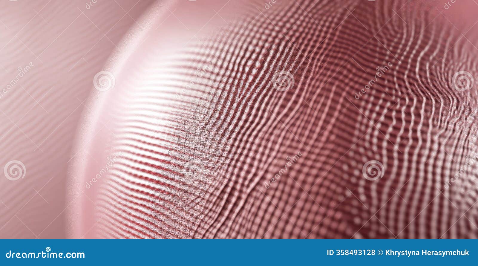 Rose Pink Spherical Carbon Textures with Subtle, Smooth Patterns. a ...