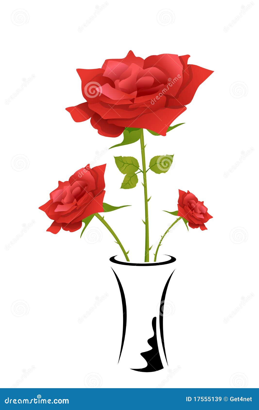 Rose Plant Pot Stock Illustrations – 2,967 Rose Plant Pot Stock ...