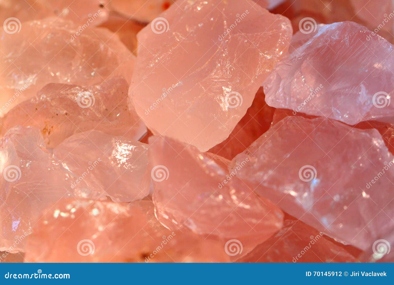 Rose Quartz Mineral Texture Stock Photo - Image of isolated, spectrum ...