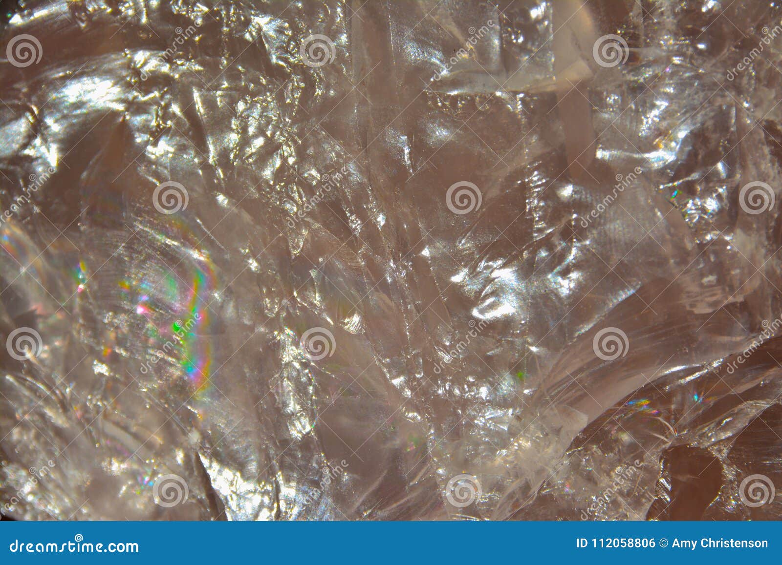 ROSE QUARTZ TEXTURE stock photo. Image of light, rainbow - 112058806