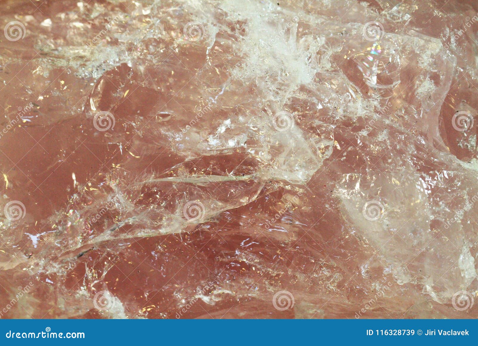 Rose quartz texture stock image. Image of natural, crystal - 116328739