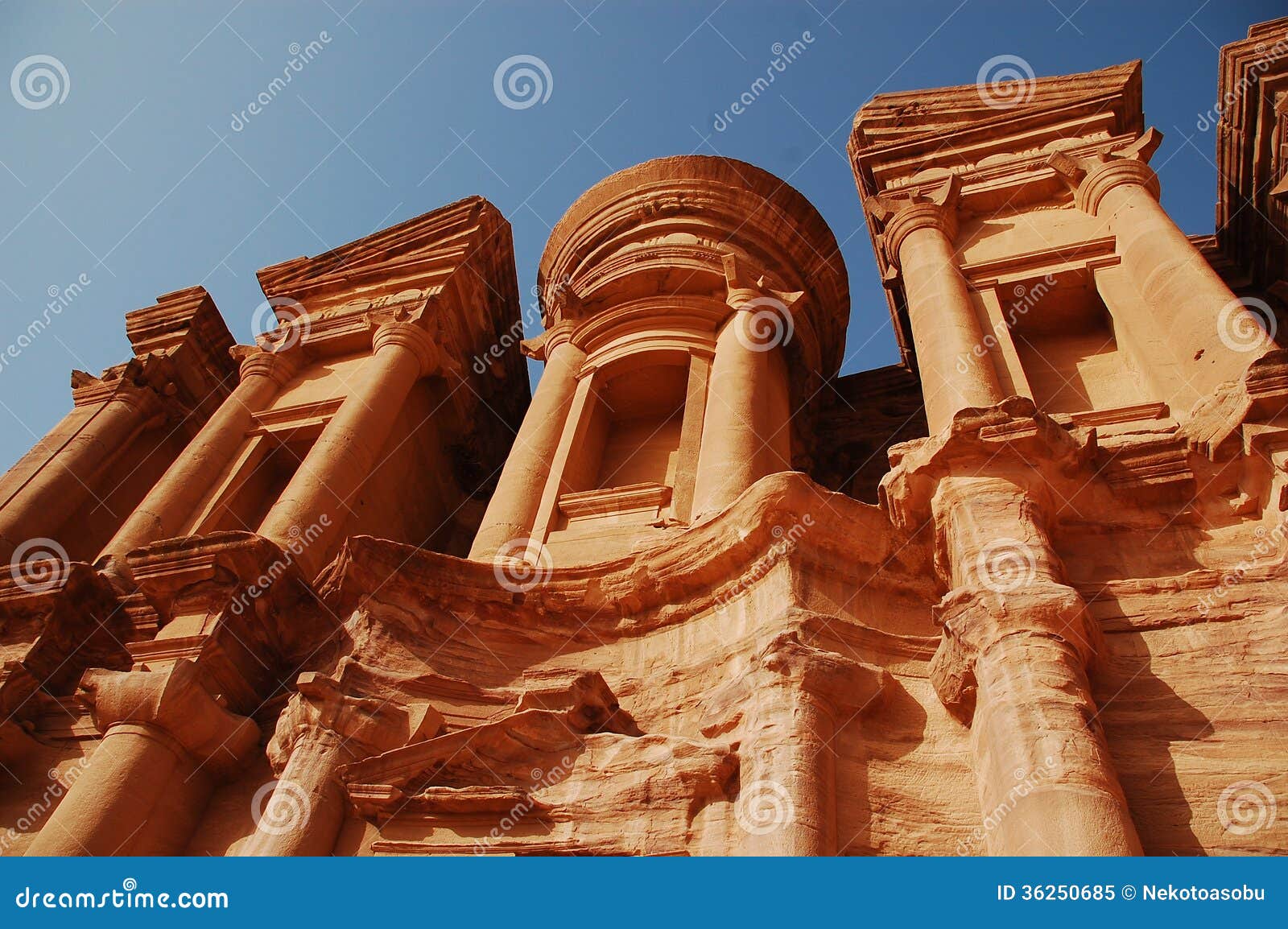 A rose-red ruin stock image. Image of travel, color, rosered - 36250685