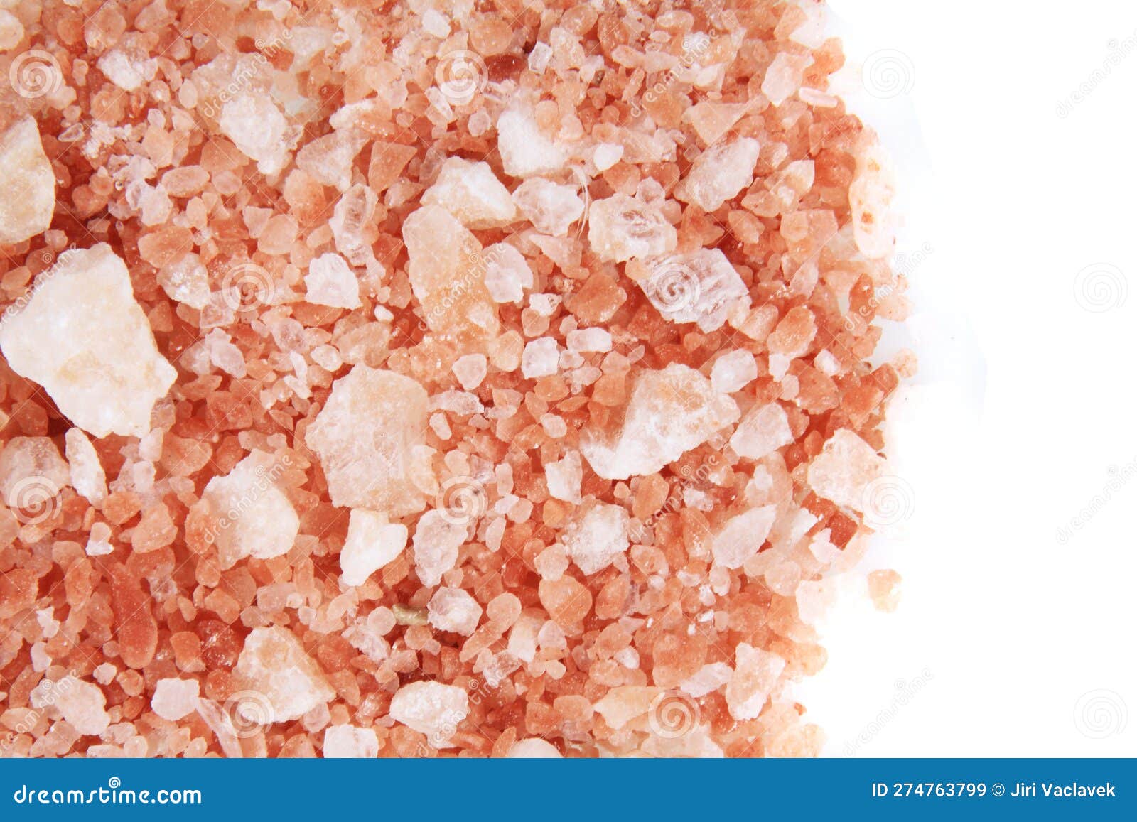 Rose salt background stock image. Image of ingredient - 274763799