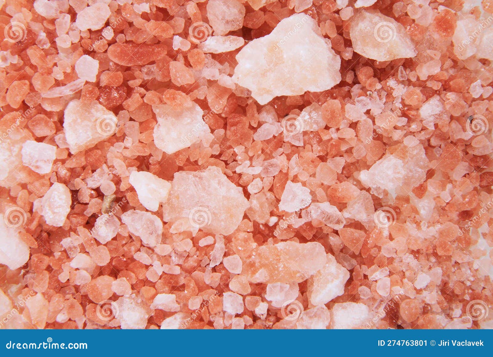 Rose salt background stock image. Image of texture, rock - 274763801