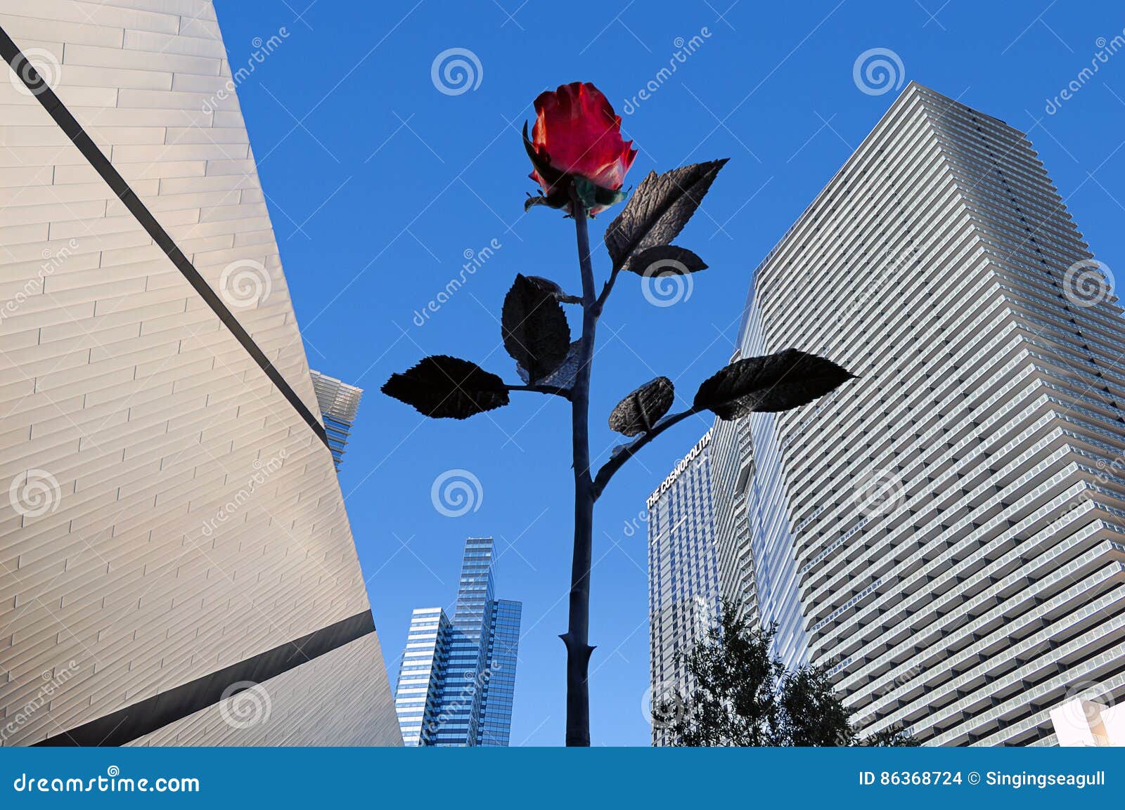 Rose Sculpture And Architecture. Editorial Image | CartoonDealer.com ...