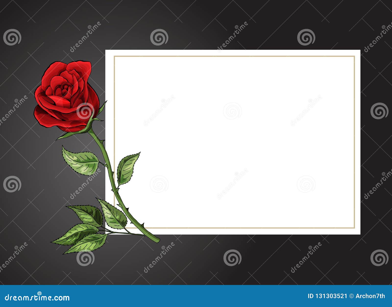 Single Flower Border Stock Illustrations – 3,493 Single Flower Border ...