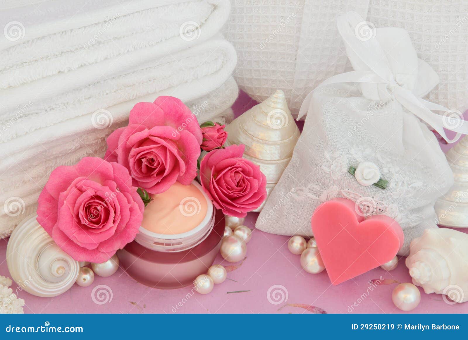 Rose Spa Treatment stock image. Image of pamper, skincare - 29250219