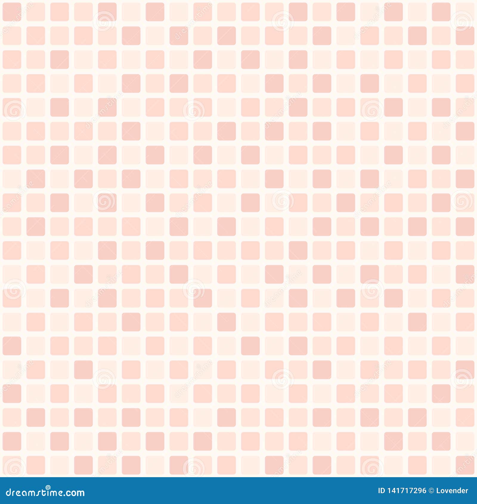 Rose Square Pattern. Seamless Vector Stock Vector - Illustration of ...