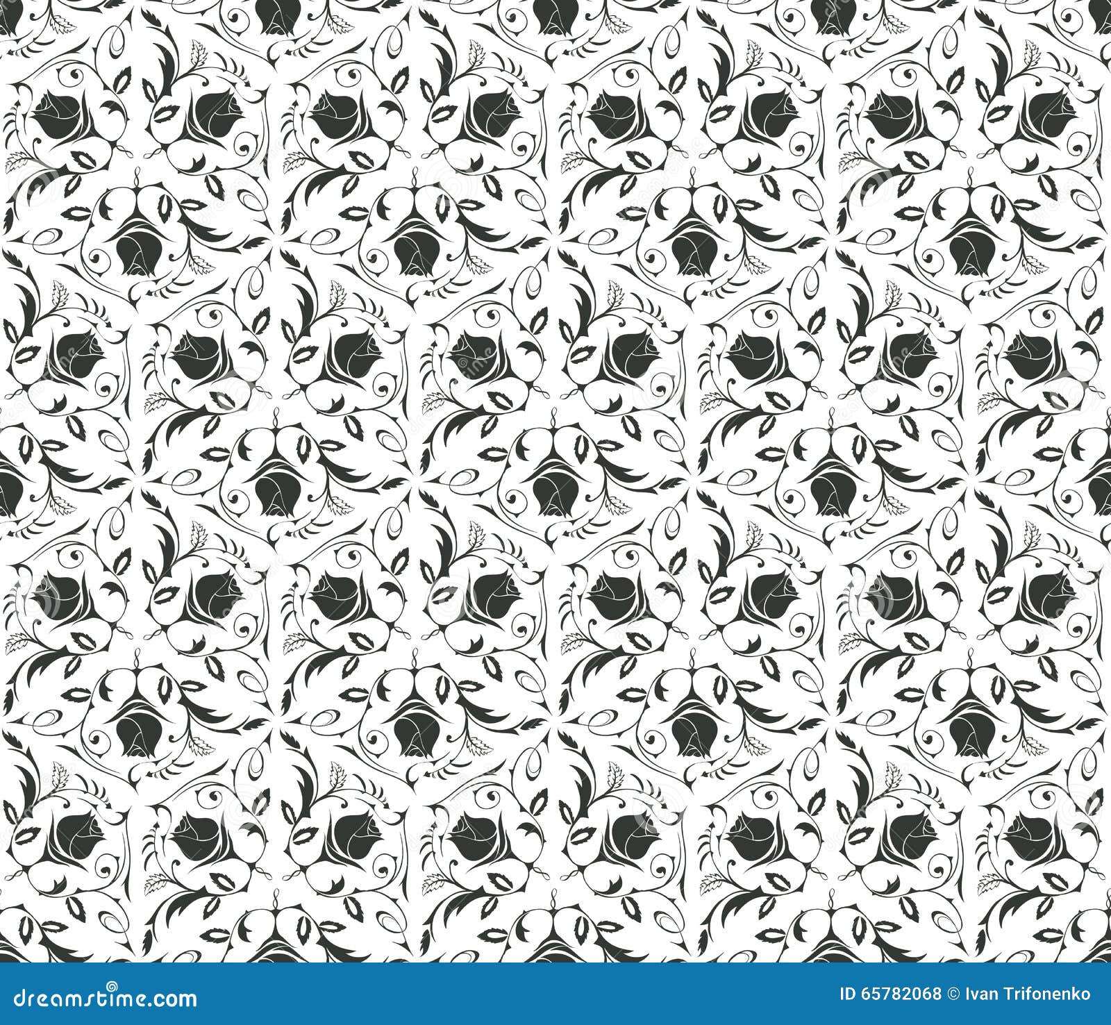 Rose with thorns stock vector. Illustration of doodle - 65782068