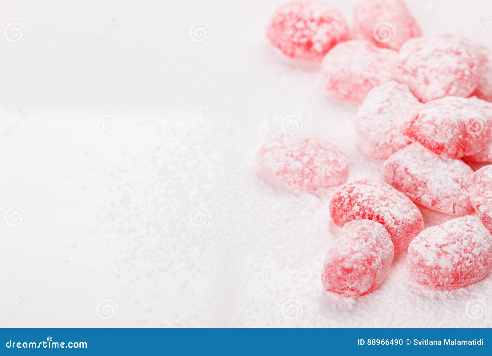 Rose Turkish delight stock photo. Image of confectionery - 88966490