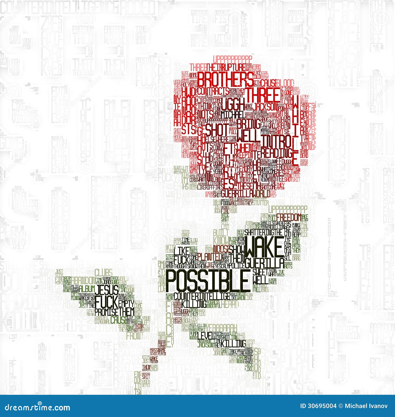 Rose stock illustration. Illustration of design, font - 30695004