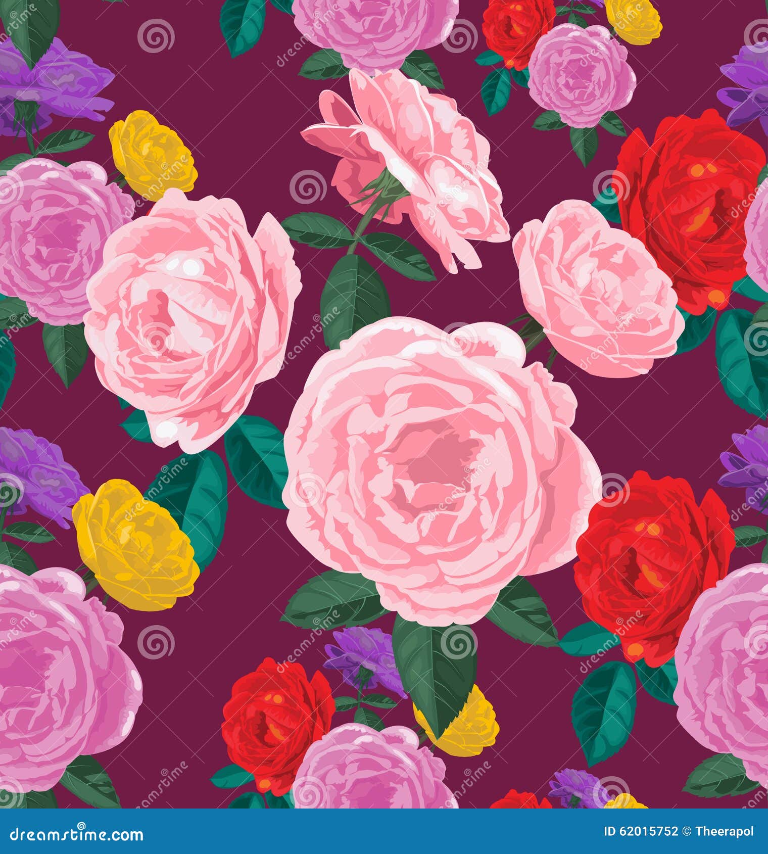 Rose stock illustration. Illustration of graphical, floral - 62015752