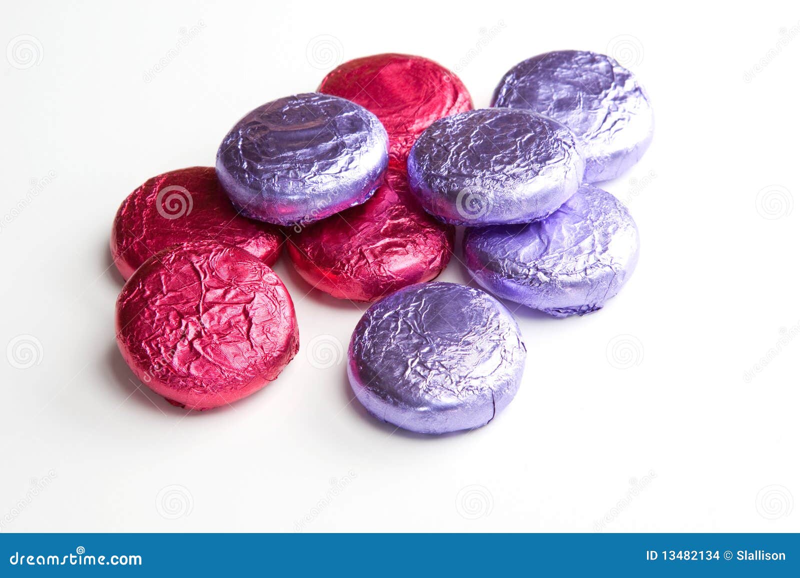 Rose & Violet Creams stock photo. Image of chocolates - 13482134