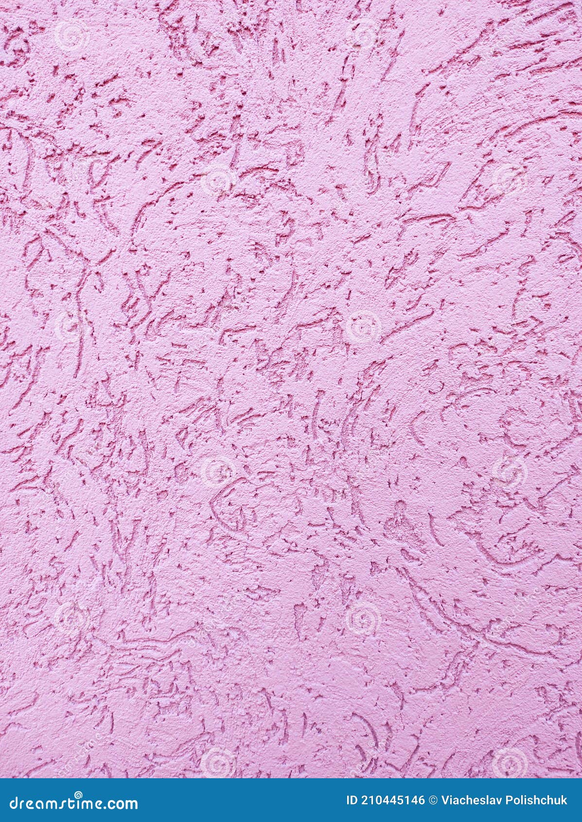 Rose Wall Texture, Stone Plaster, Scratched Wallpaper. Stock Photo ...
