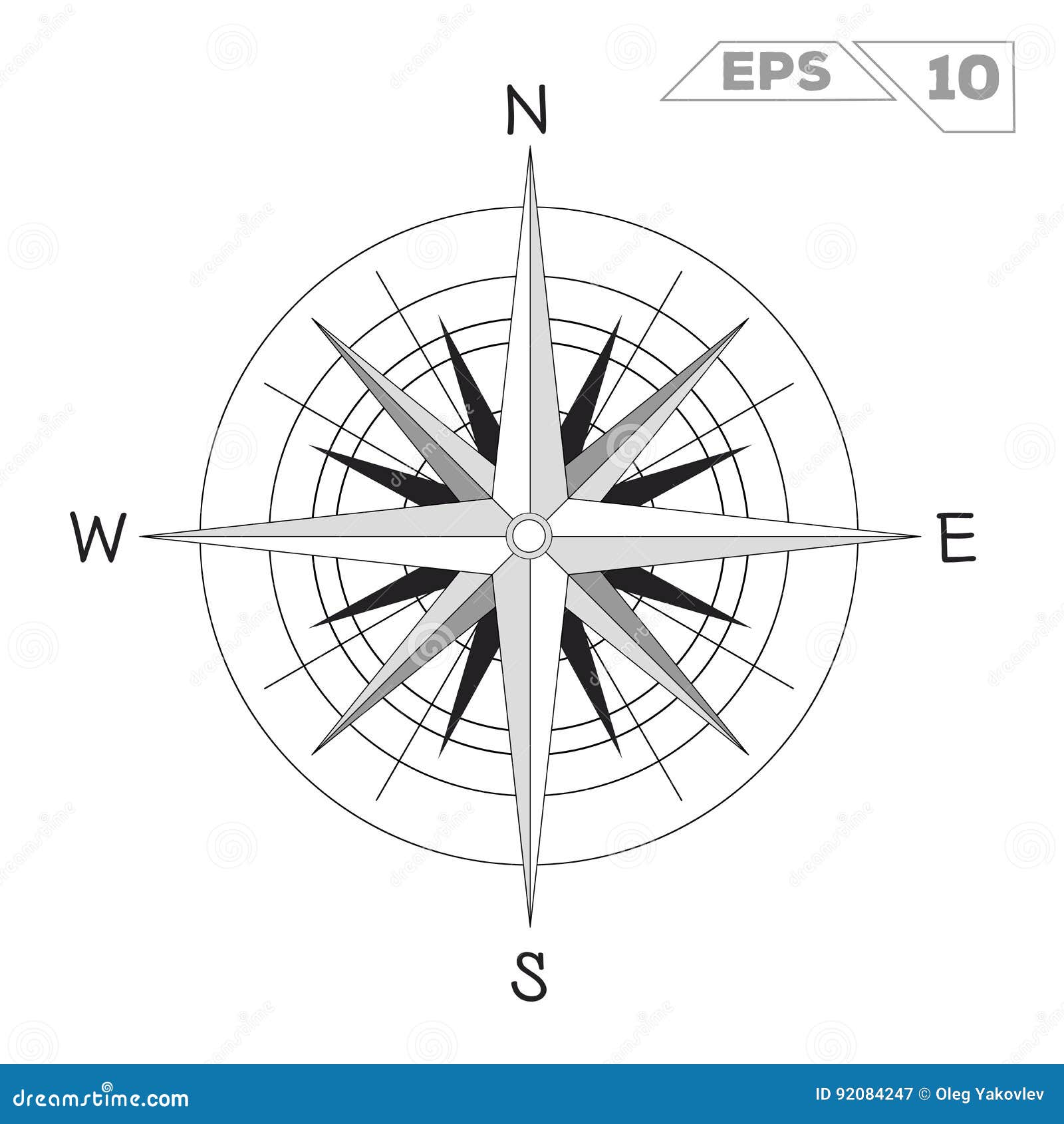 Wind Symbol Logo Design Template Vector Illustration | CartoonDealer ...