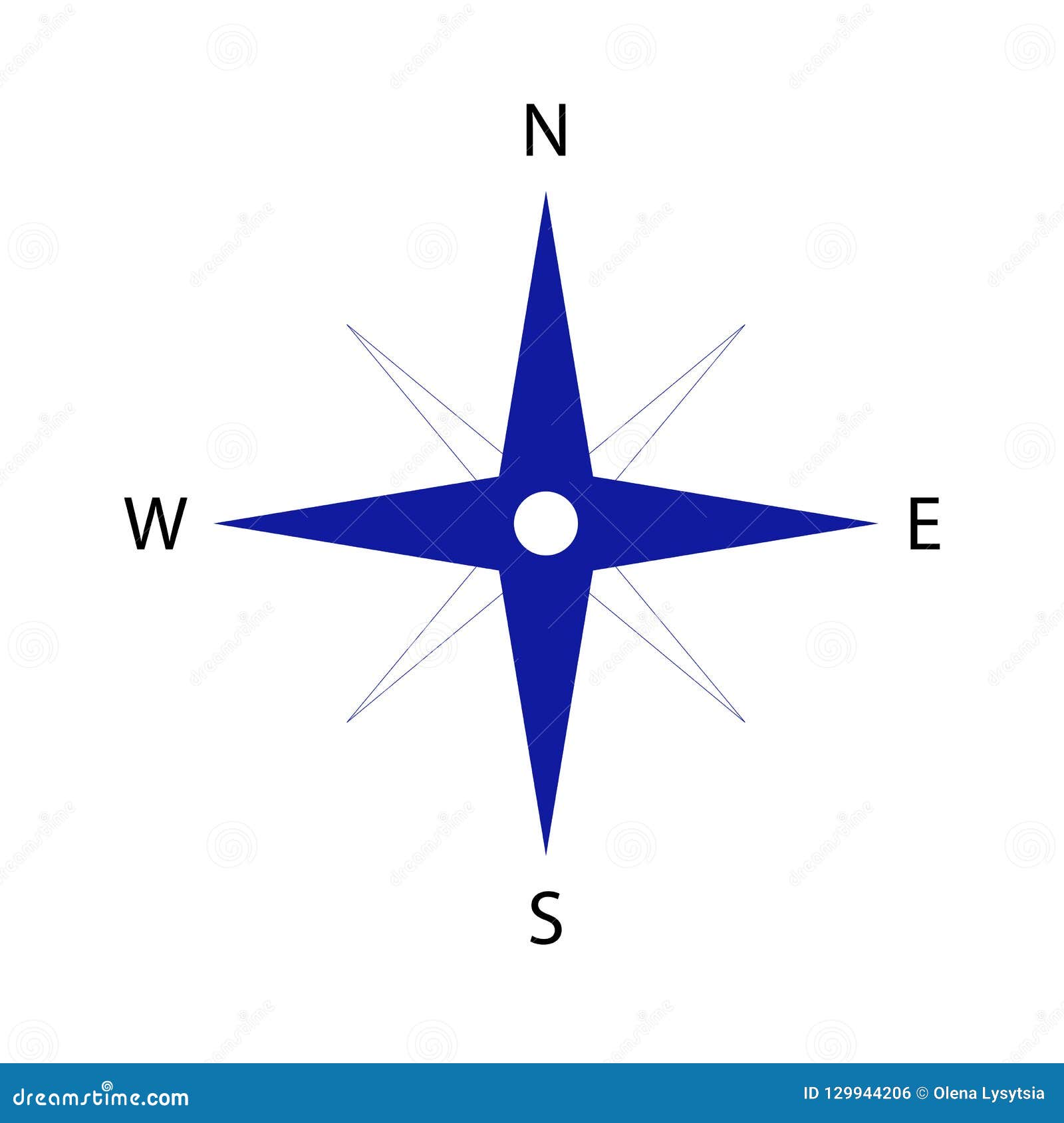 Rose Of The Winds Transparent Icon. Rose Of The Winds Symbol Design ...