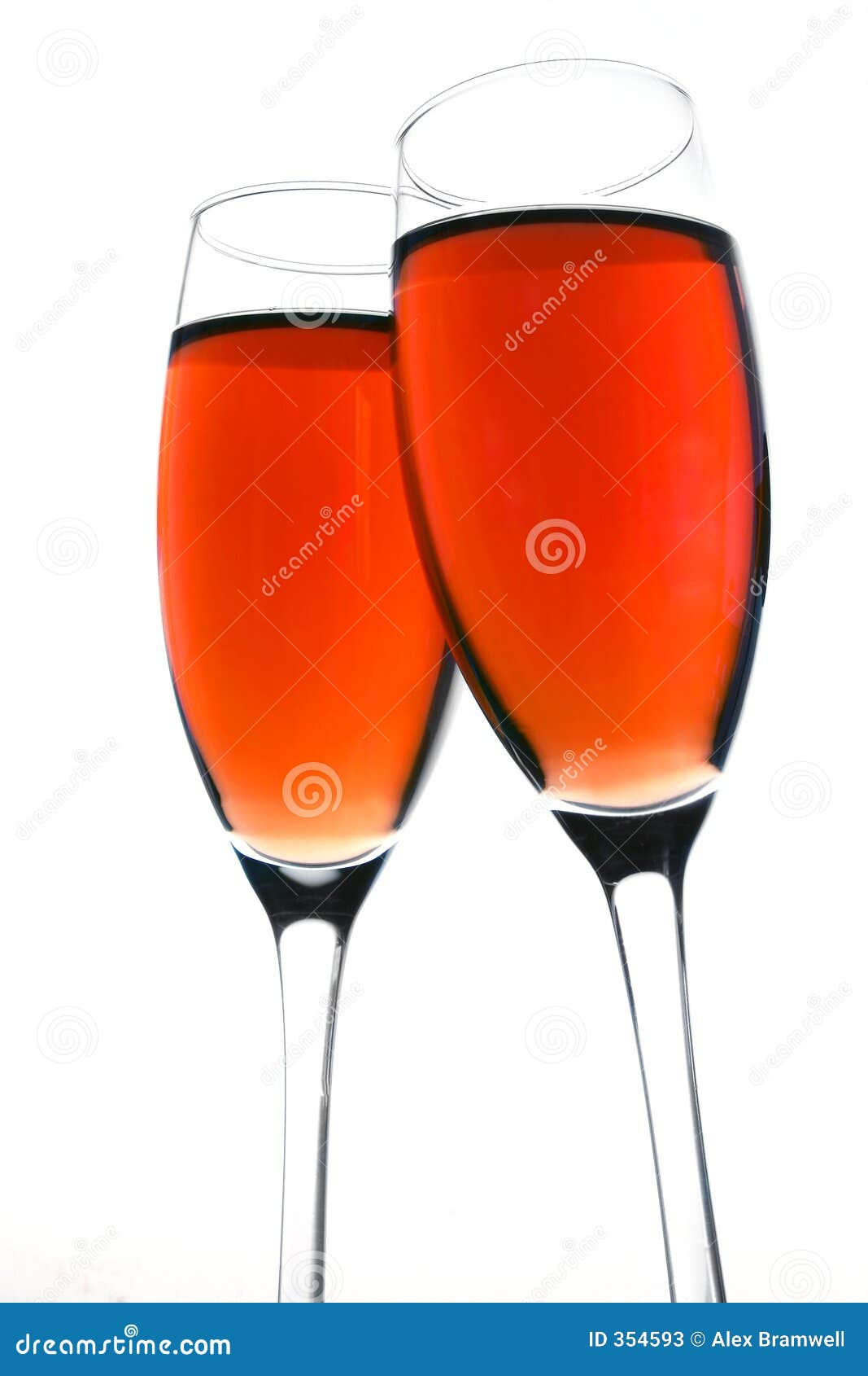 Rose Wine Toast stock image. Image of flute, event, valentines - 354593