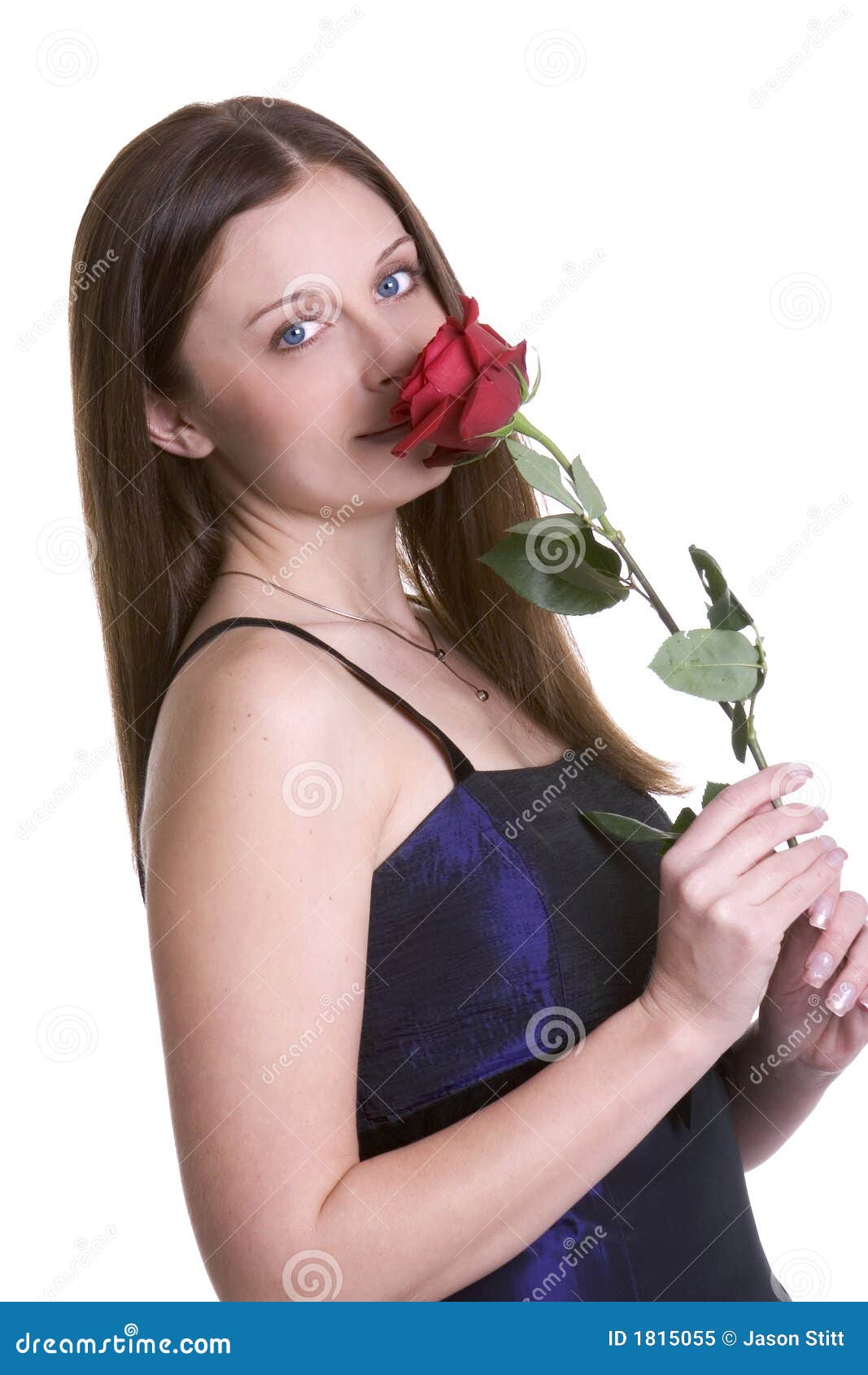 Rose Woman stock image. Image of beautiful, teens, teenager - 1815055