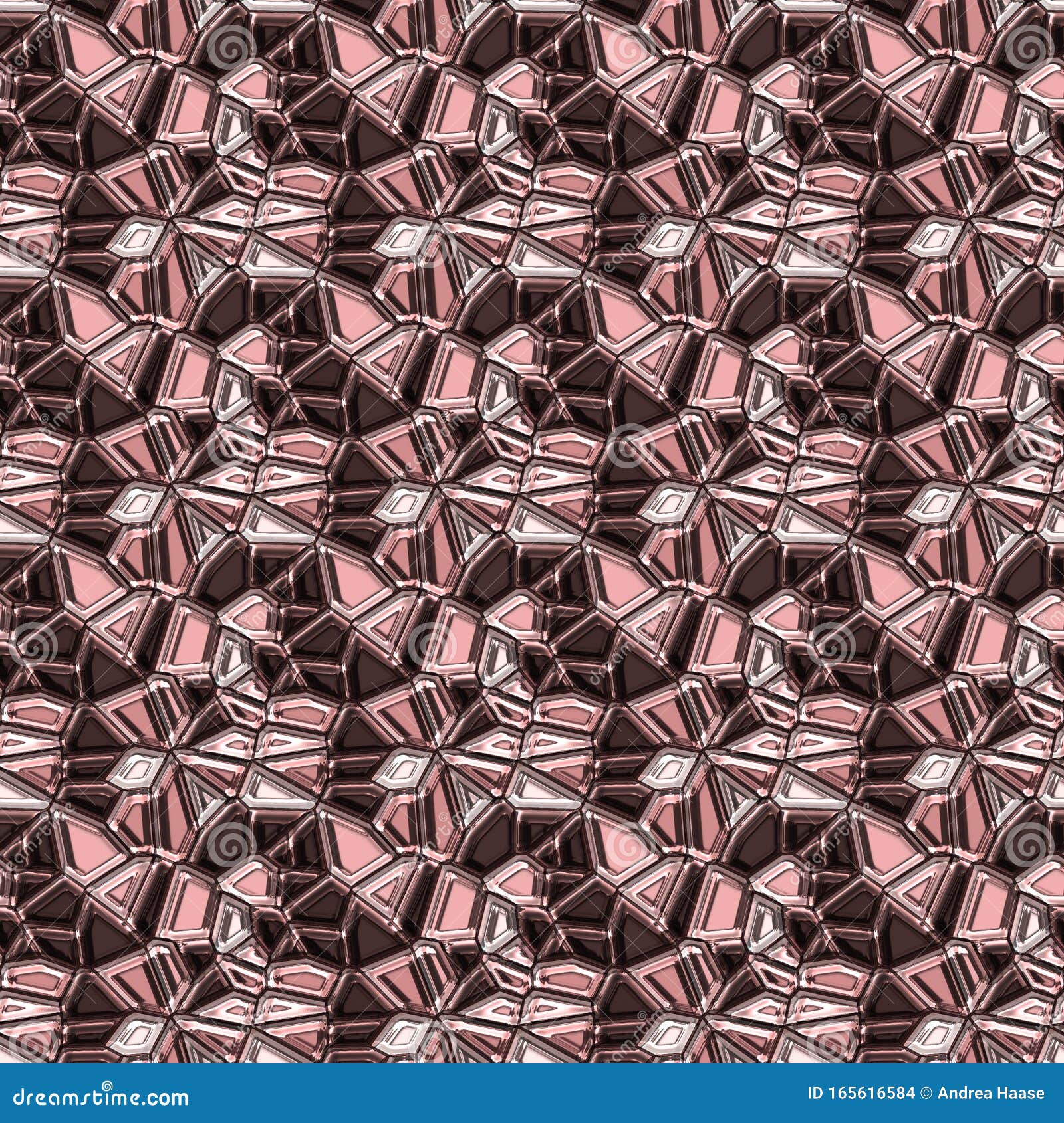 Rosegold Seamless Repeating Pattern Tile Stock Photo - Image of ...