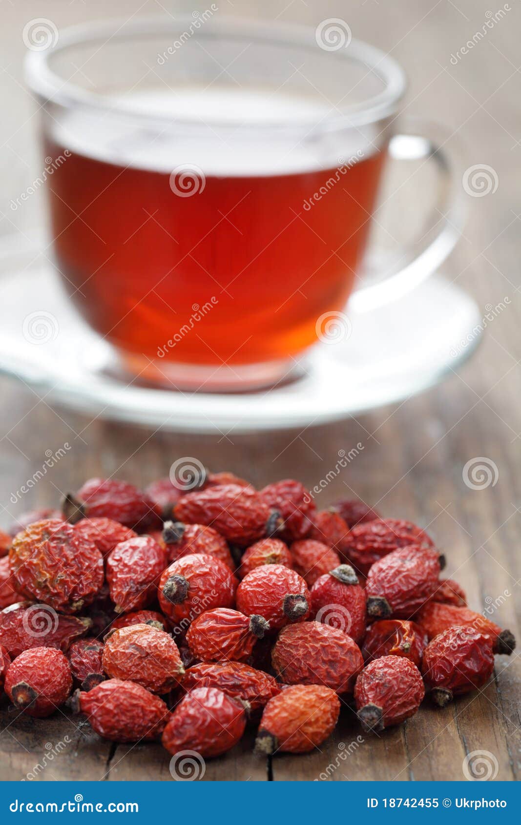 Rosehip tea stock image. Image of nutrition, drink, rosehip - 18742455