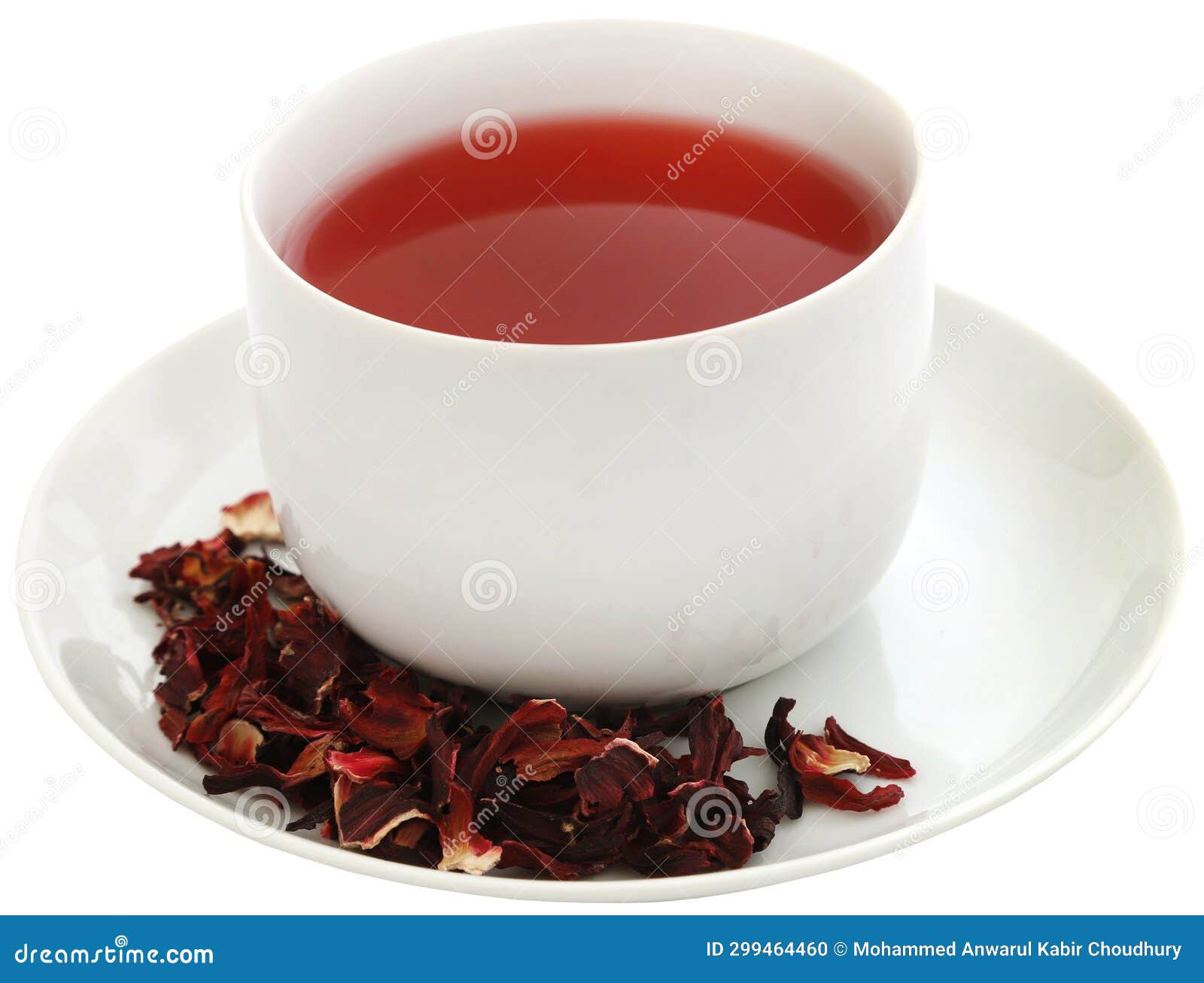 Roselle tea stock photo. Image of herbal, drink, hibiscus - 299464460