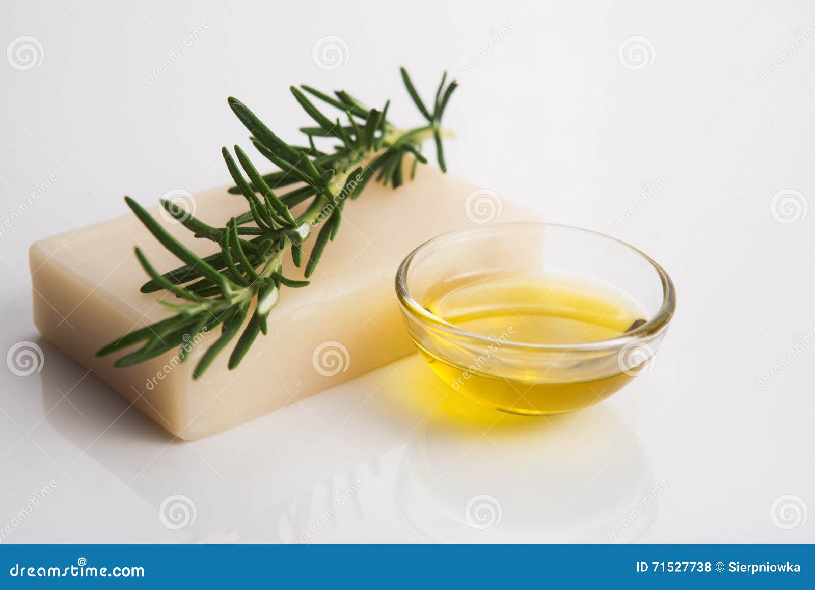 Rosemary Handmade Soap stock photo. Image of healthcare - 71527738
