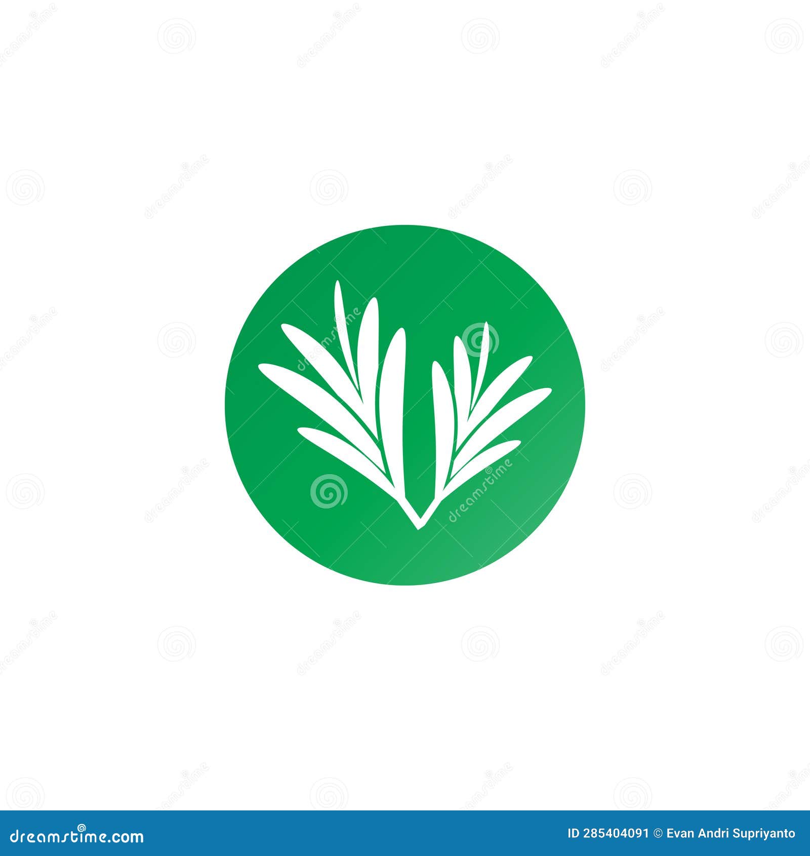 Rosemary Logo Vector Illustration Template Business Element and Symbol ...