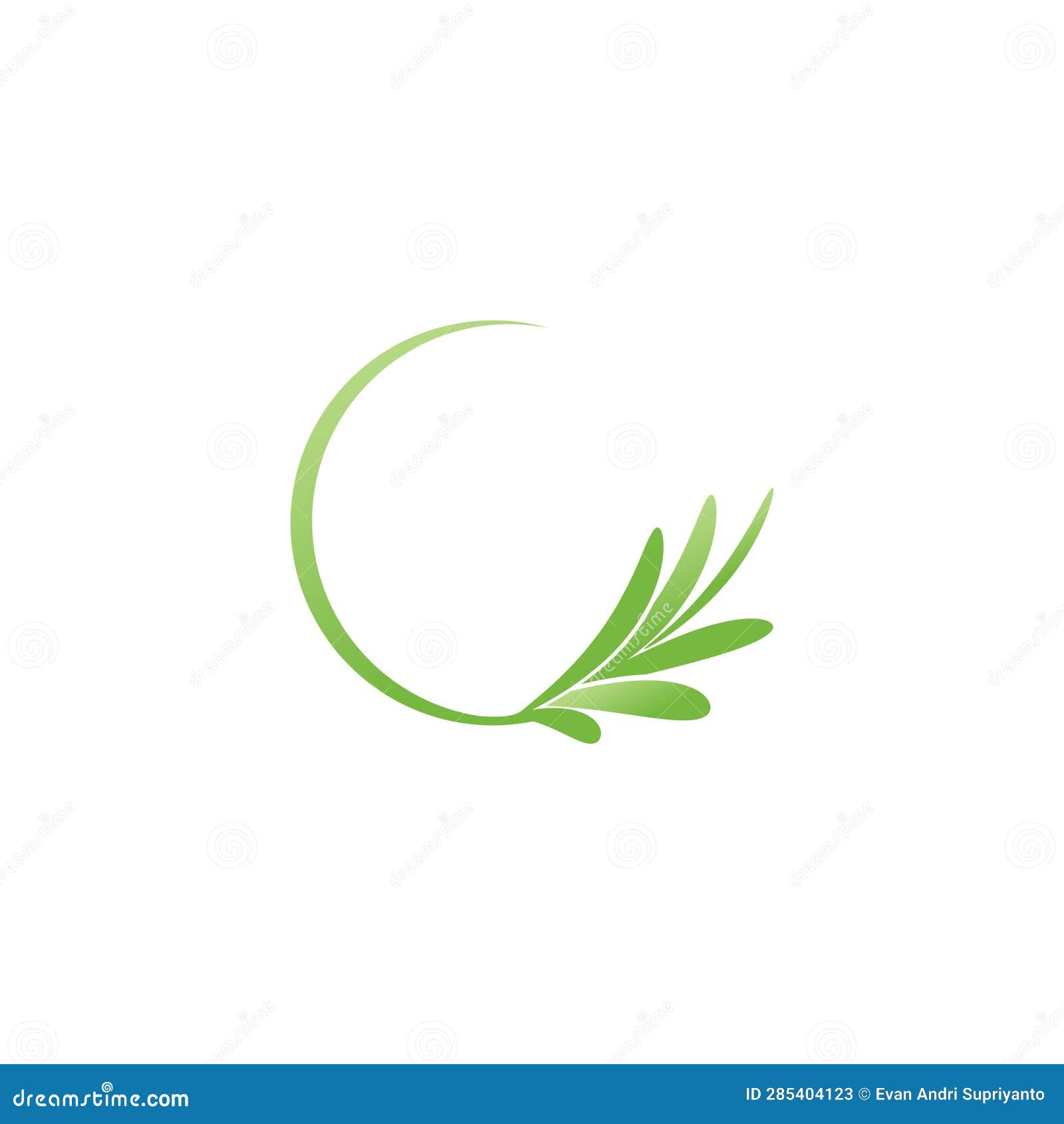 Rosemary Logo Vector Illustration Template Business Element and Symbol ...