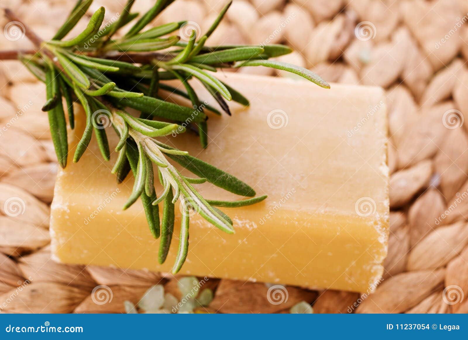 Rosemary Soap stock photo. Image of treatment, aromatherapy - 11237054