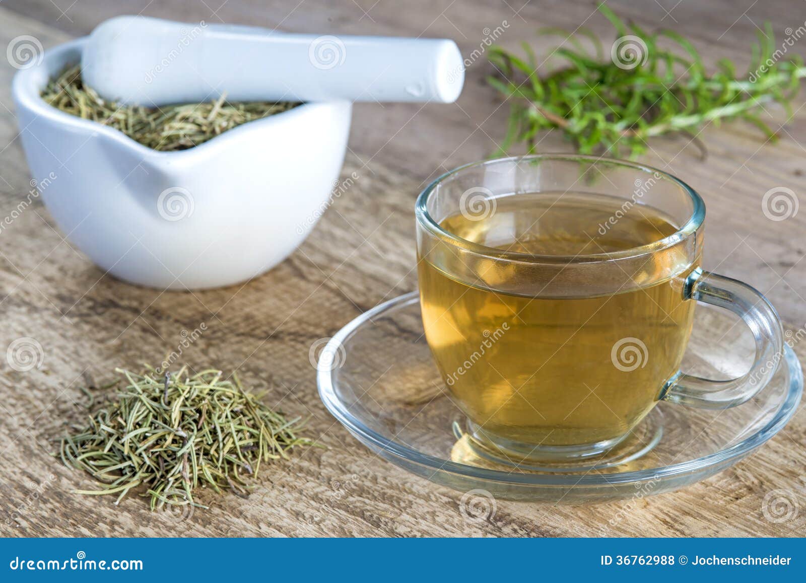 Rosemary tea stock photo. Image of pharmacy, rosemary - 36762988