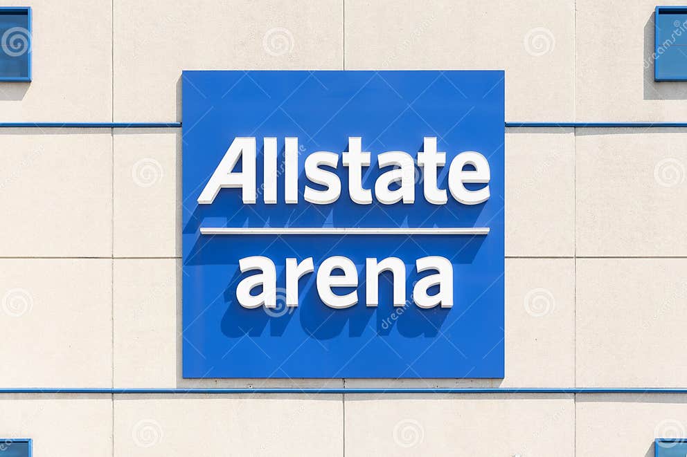 Allstate Arena in Rosemont, IL. Editorial Photography - Image of large ... Allstate Arena in Rosemont, IL. Editorial Photography - Image of large ...