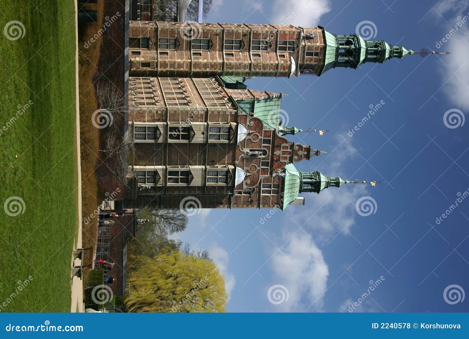 Rosenborg castle stock photo. Image of museum, copenhagen - 2240578