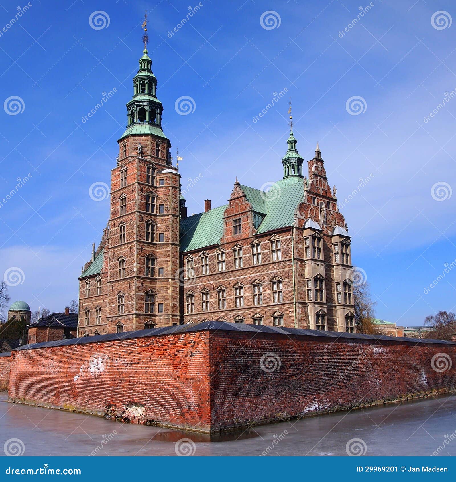 Rosenborg Castle, Copenhagen, Denmark Stock Image - Image of europe ...
