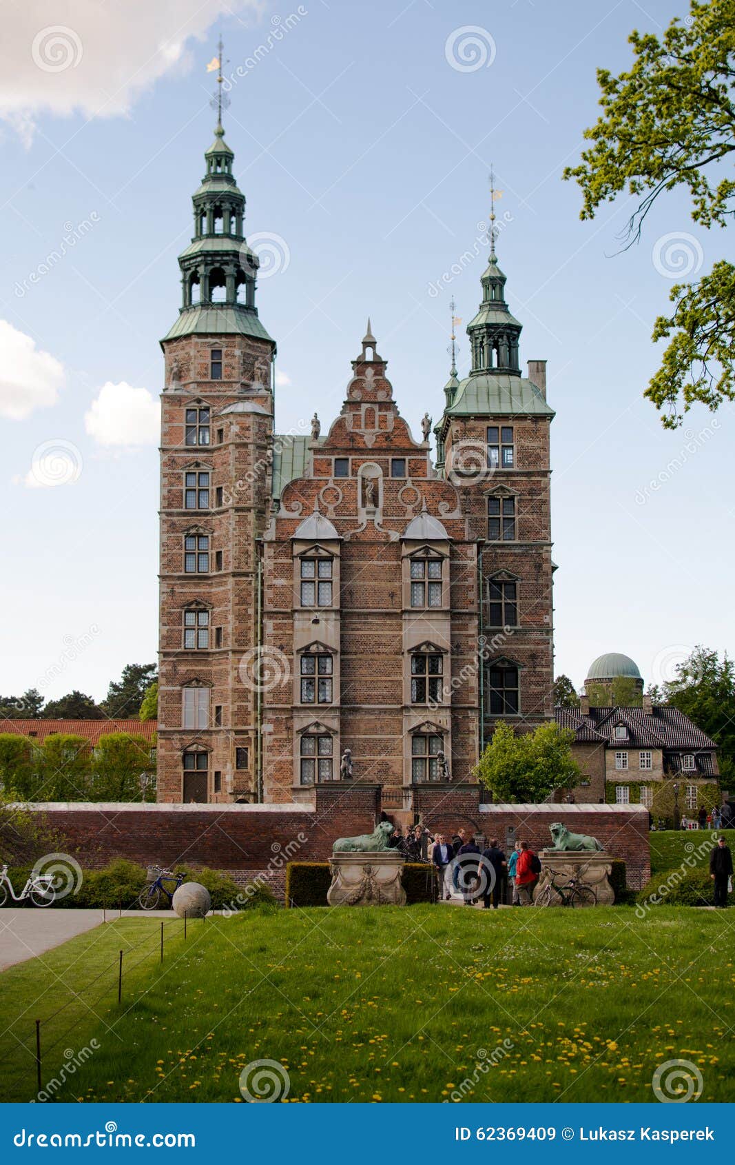 Rosenborg Castle in Copenhagen Editorial Stock Image - Image of ...