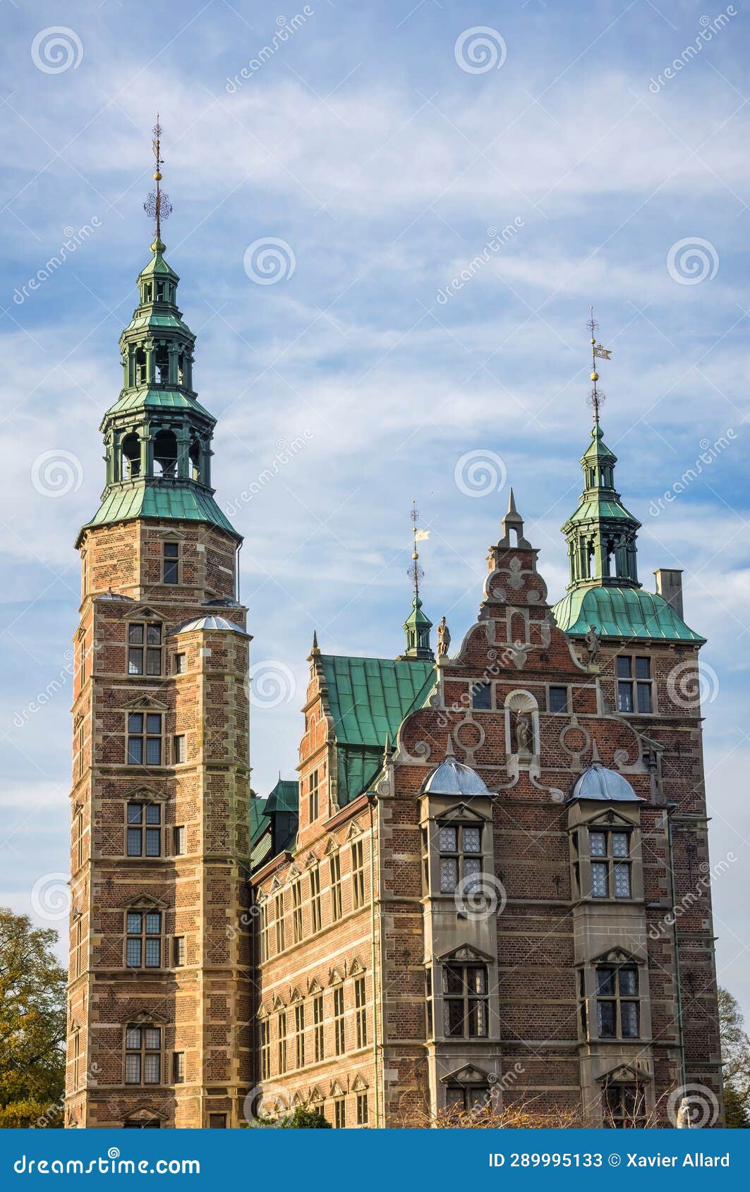 Rosenborg Castle in Copenhagen, Denmark Stock Image - Image of historic ...