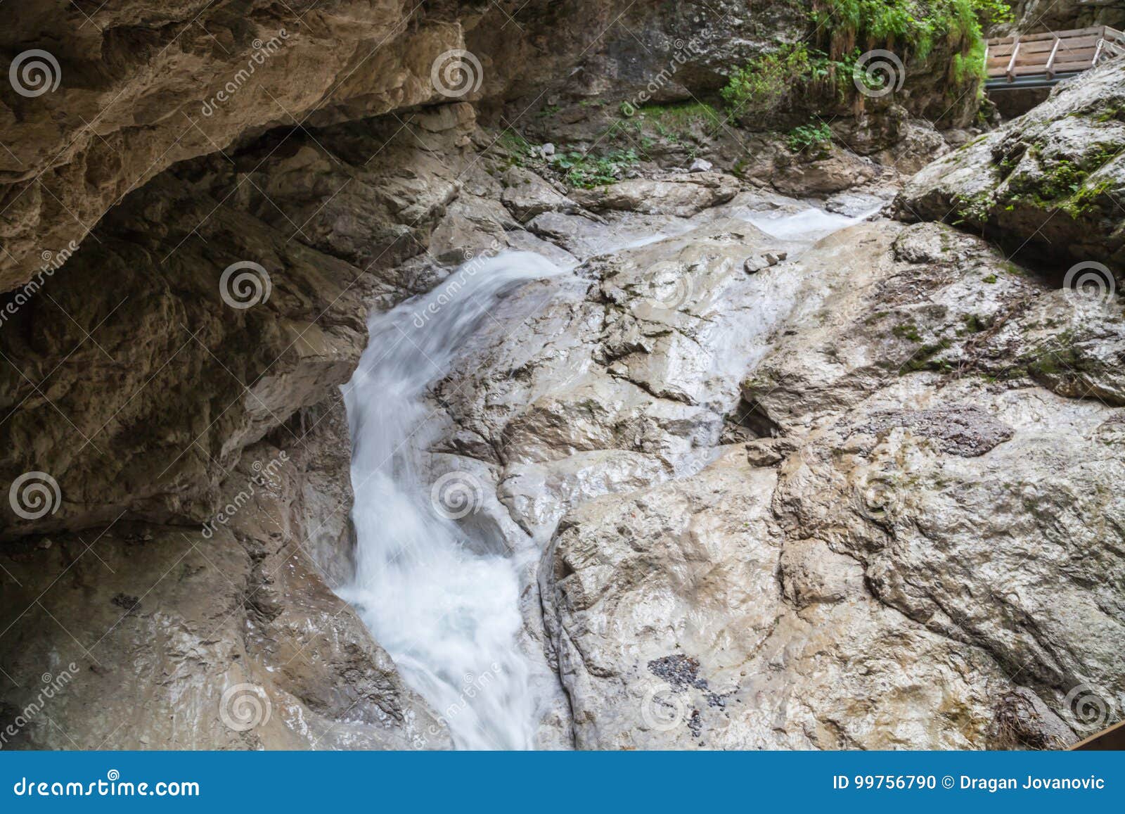 Rosengarten gorge stock photo. Image of garden, bridge - 99756790