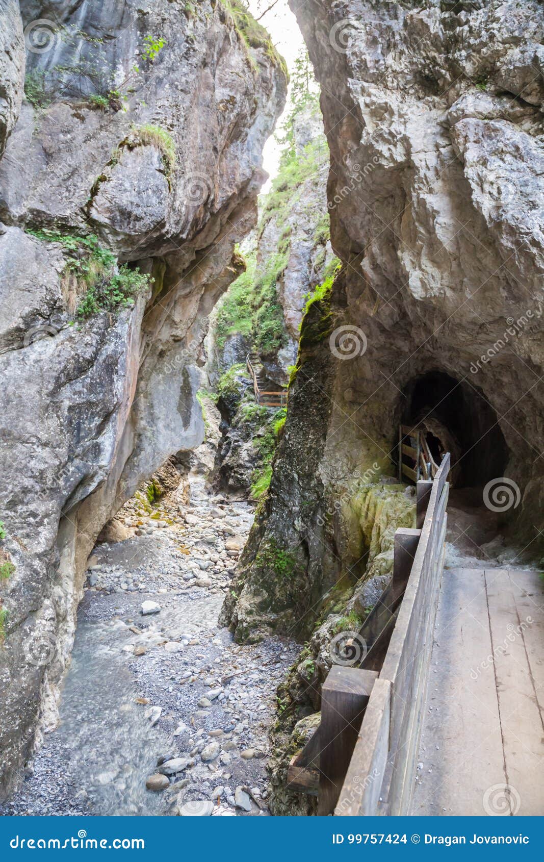Rosengarten gorge editorial stock image. Image of rosengarten - 99757424