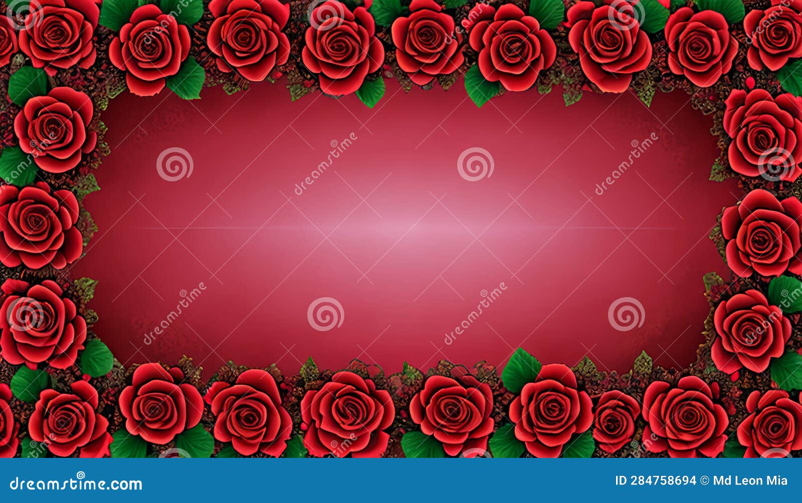 Roses Background stock illustration. Illustration of background - 284758694