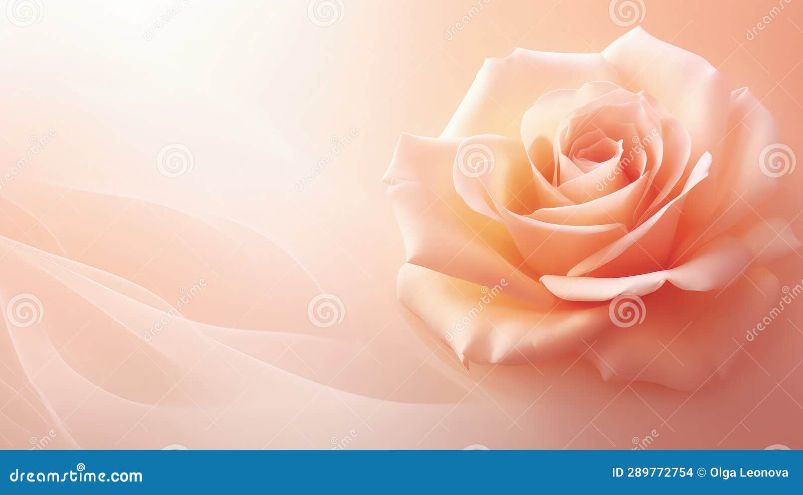 Roses banner stock illustration. Illustration of vibrant - 289772754