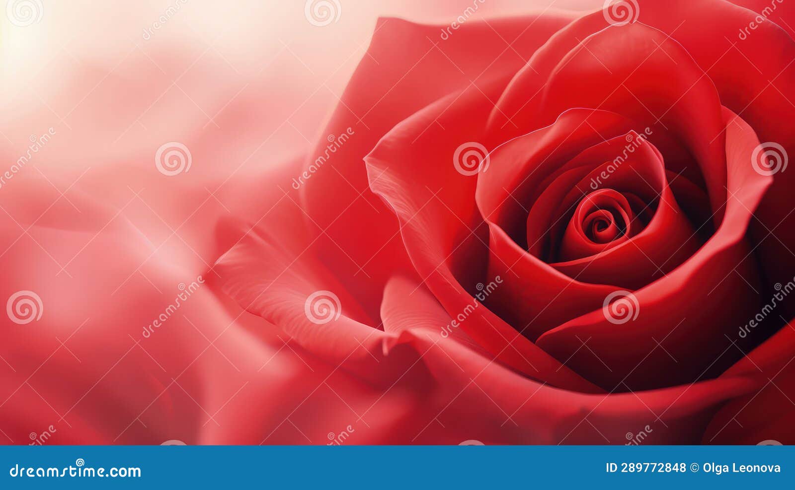 Roses banner stock illustration. Illustration of passion - 289772848