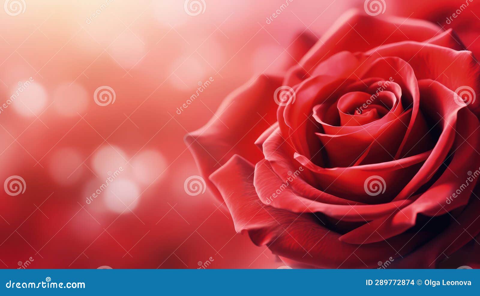 Roses banner stock illustration. Illustration of foliage - 289772874