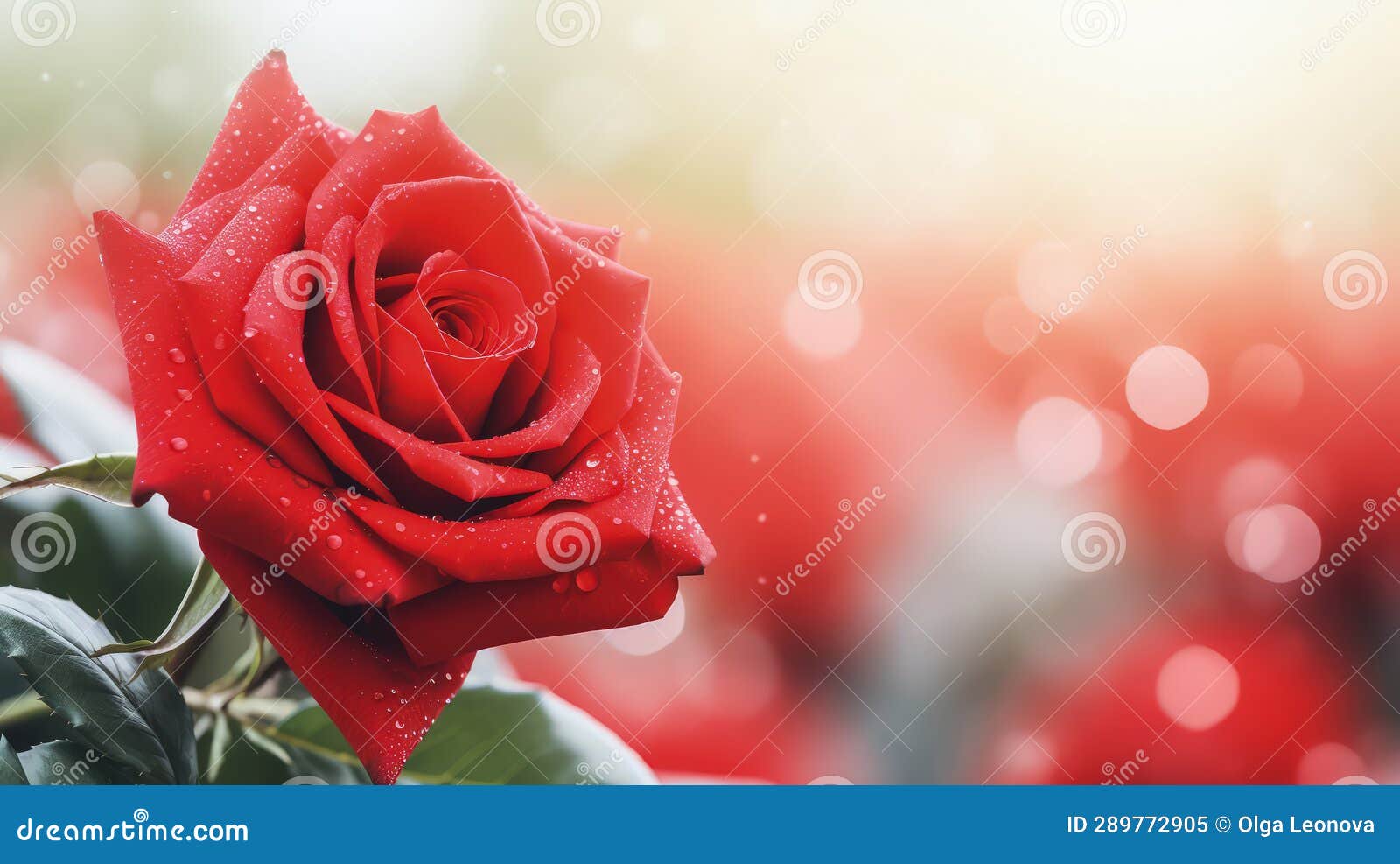 Roses banner stock illustration. Illustration of template - 289772905