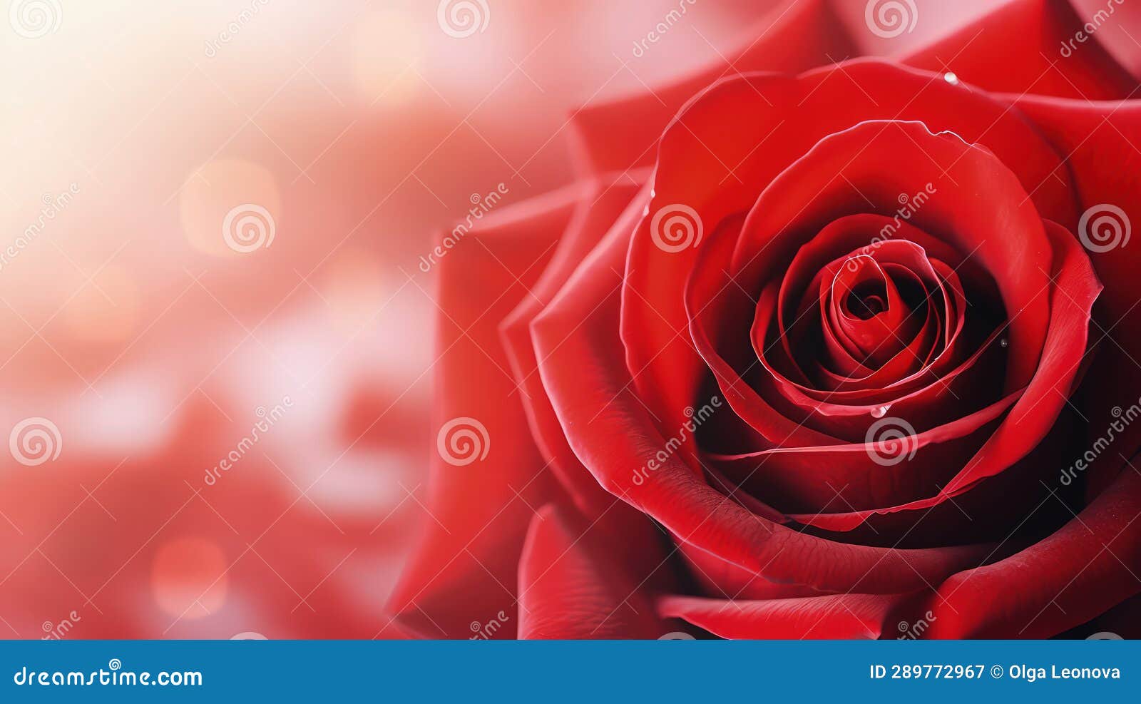 Roses banner stock illustration. Illustration of bouquet - 289772967