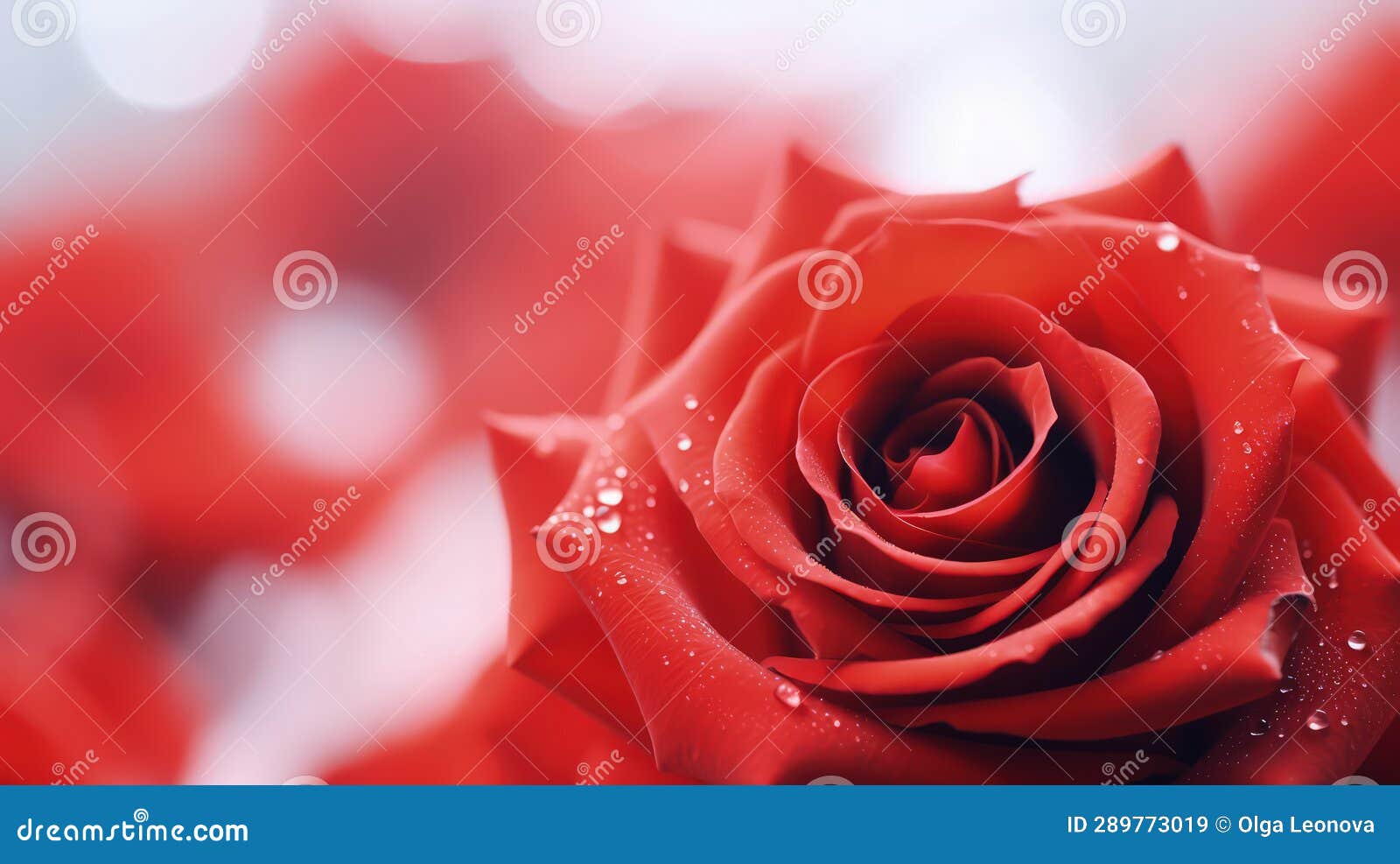 Roses banner stock illustration. Illustration of closeup - 289773019