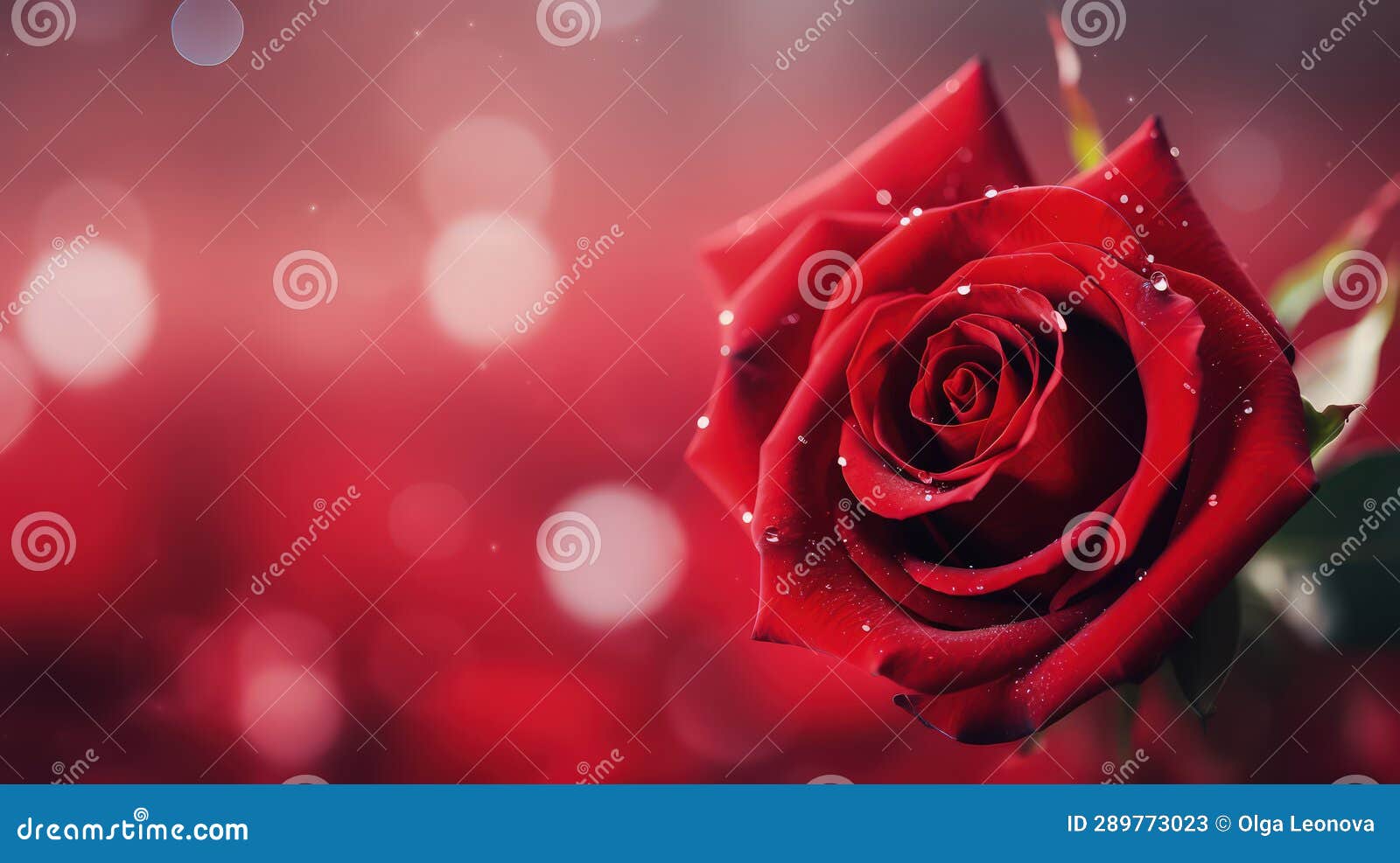 Roses banner stock illustration. Illustration of foliage - 289773023