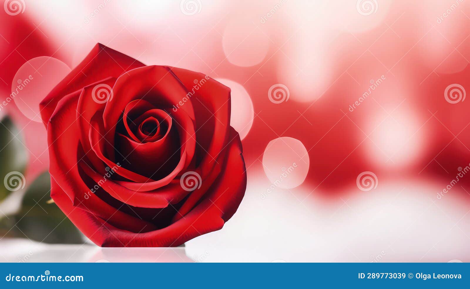 Roses banner stock illustration. Illustration of decoration - 289773039