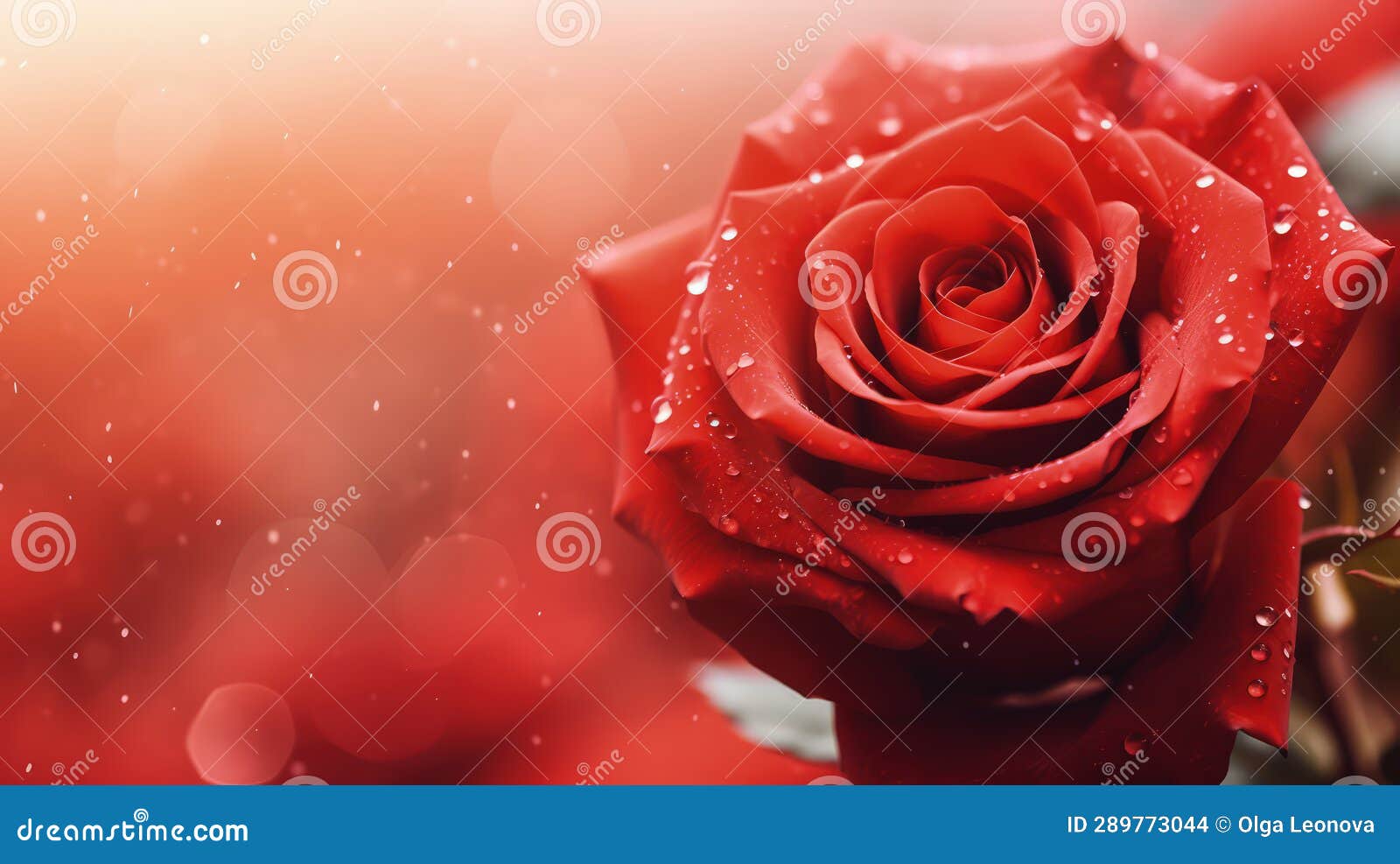 Roses banner stock illustration. Illustration of botany - 289773044
