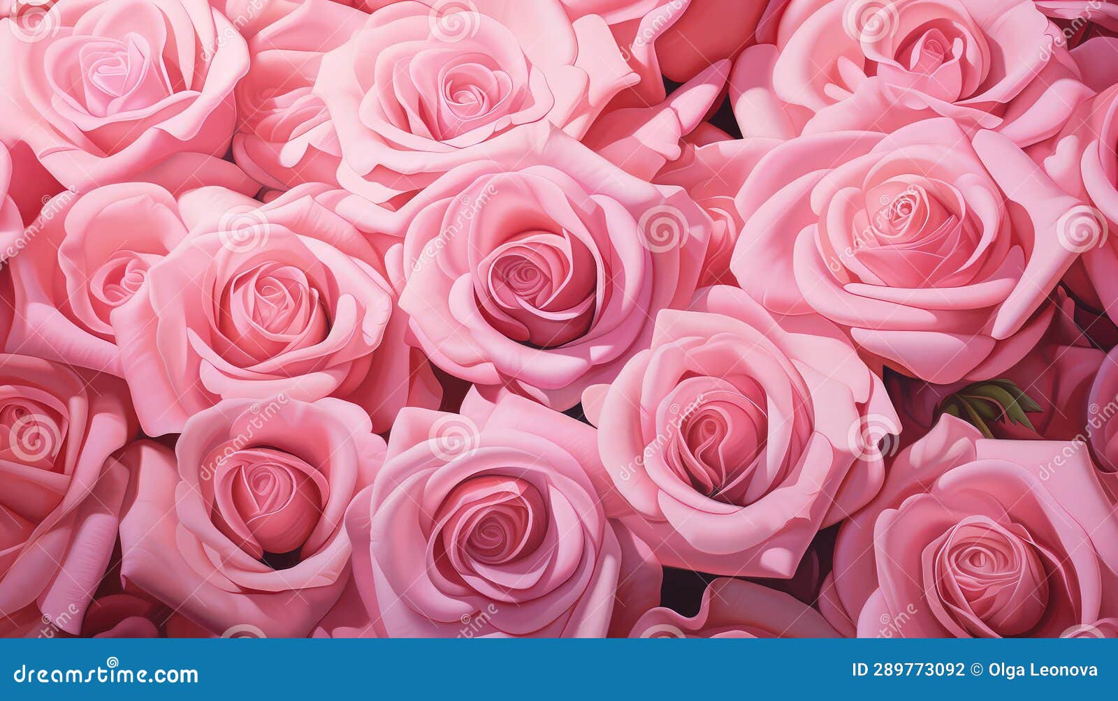 Roses banner stock illustration. Illustration of freshness - 289773092