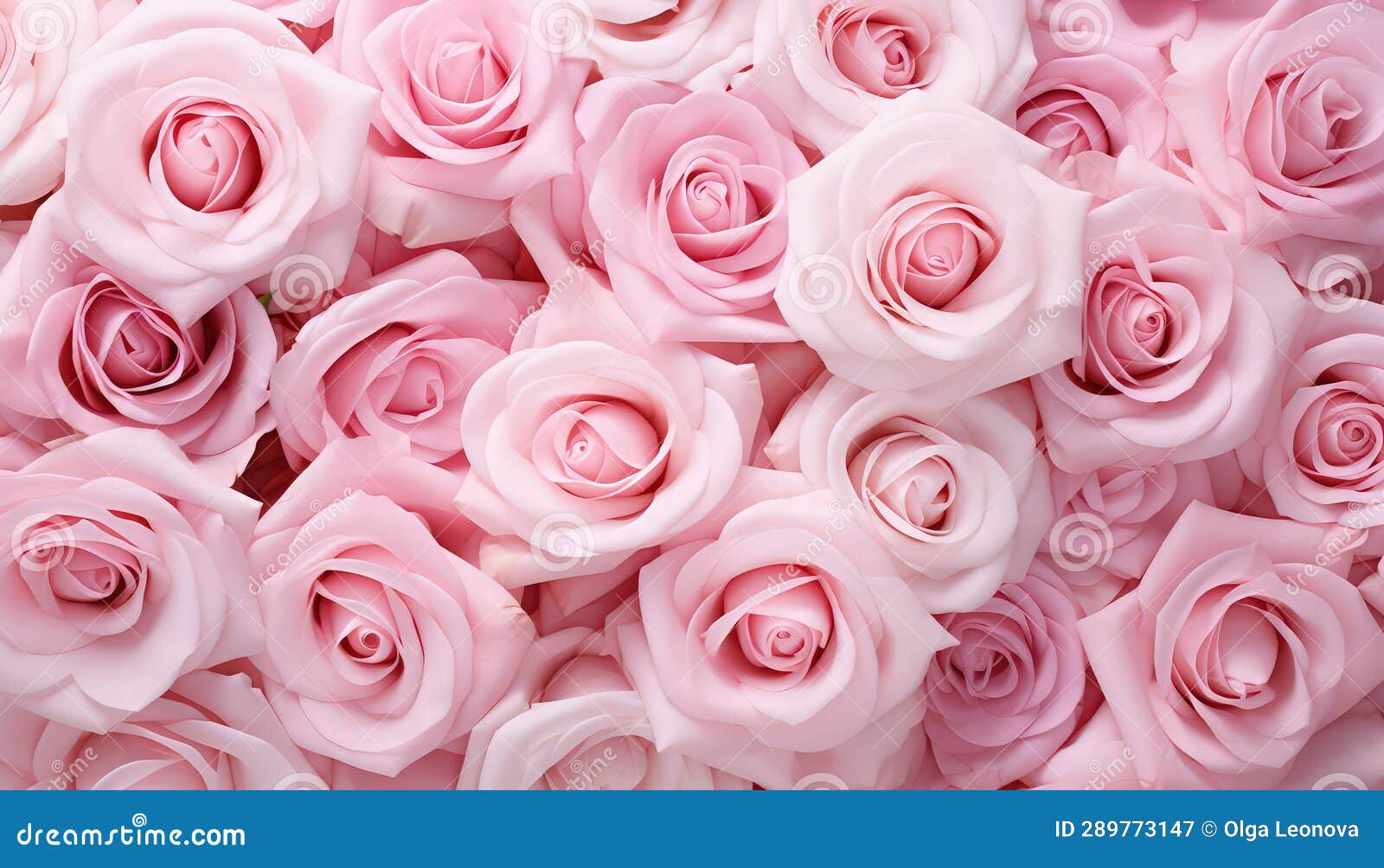 Roses banner stock illustration. Illustration of pattern - 289773147